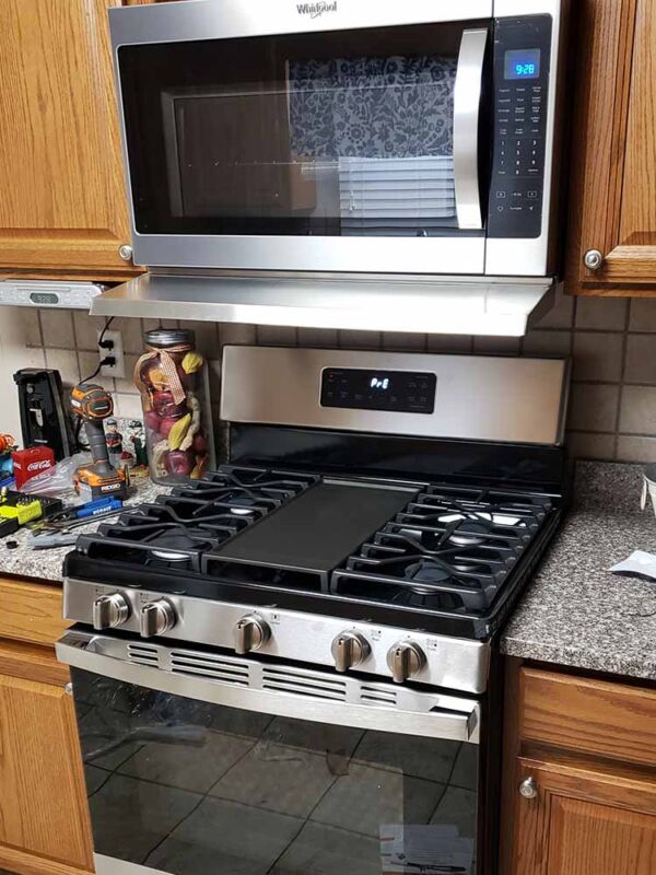 Customer Installed MICROVISOR® Gallery - MICROVISOR® Extension Hood ...